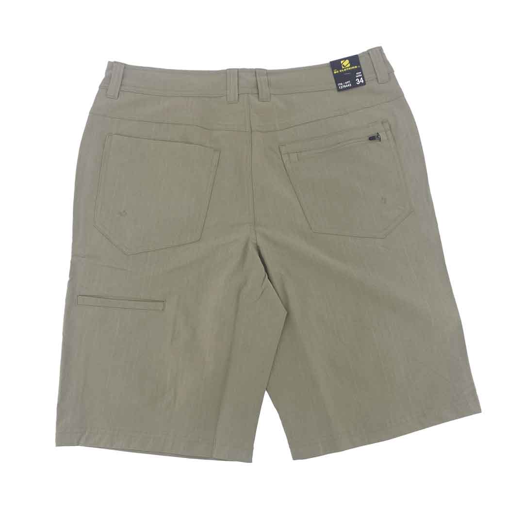 BC Clothing Men’s Brown Shorts / Various Sizes – CanadaWide Liquidations