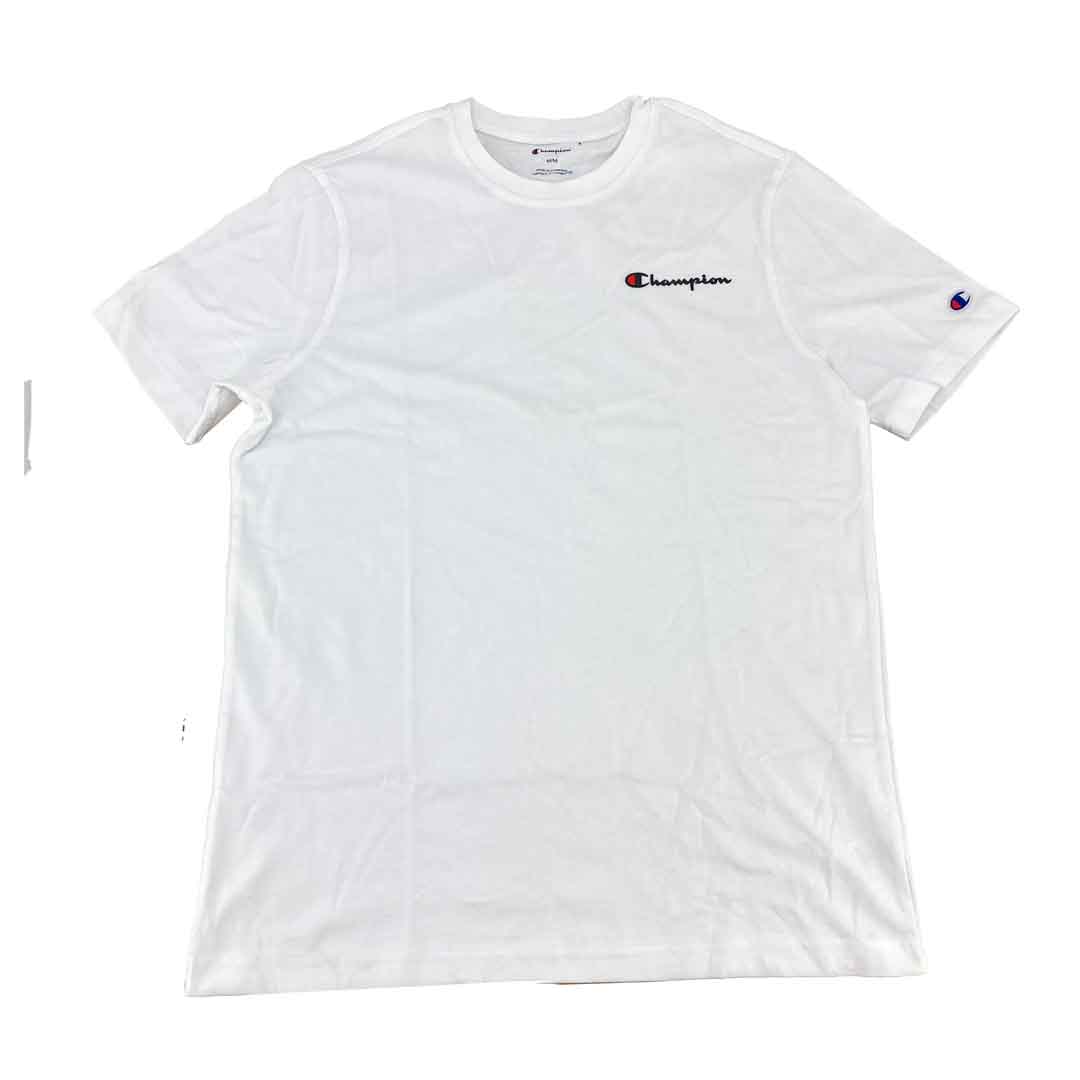Champion Men’s White T-Shirt with Champion Logo / Various Sizes ...