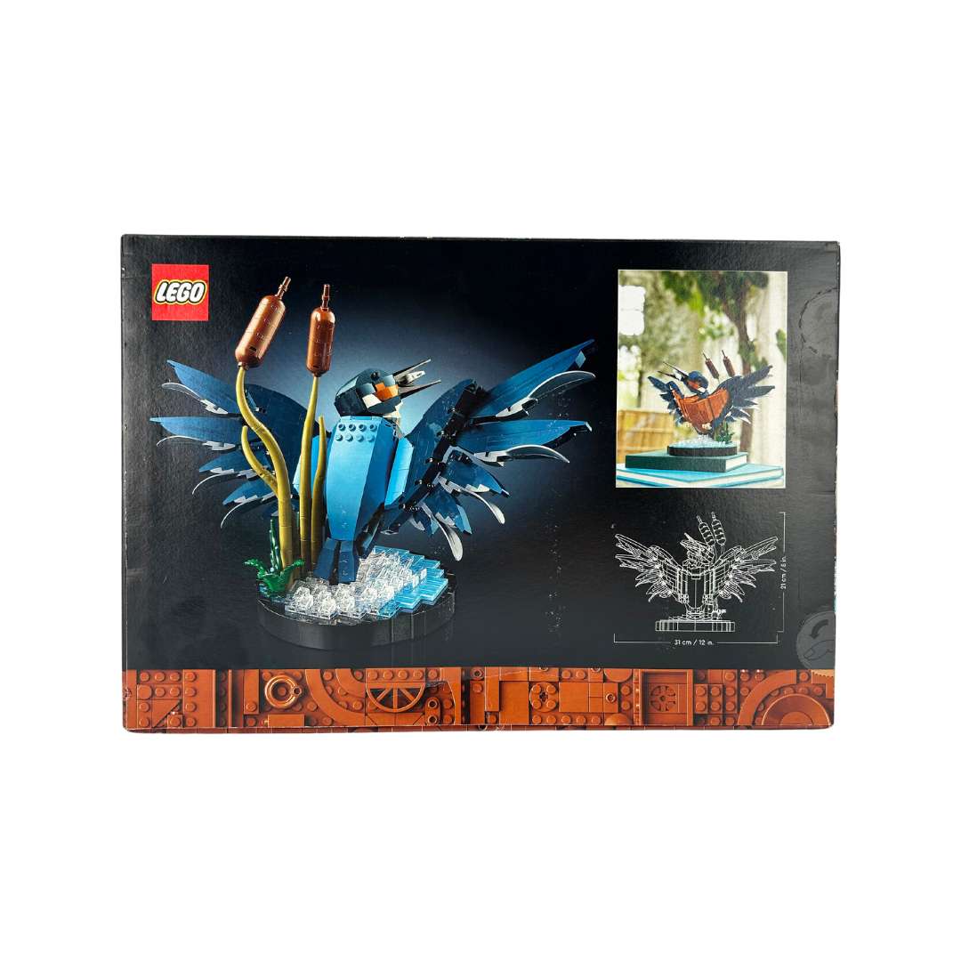 LEGO Icons 10331 “Kingfisher” Building Set / For Ages 12+ – CanadaWide ...
