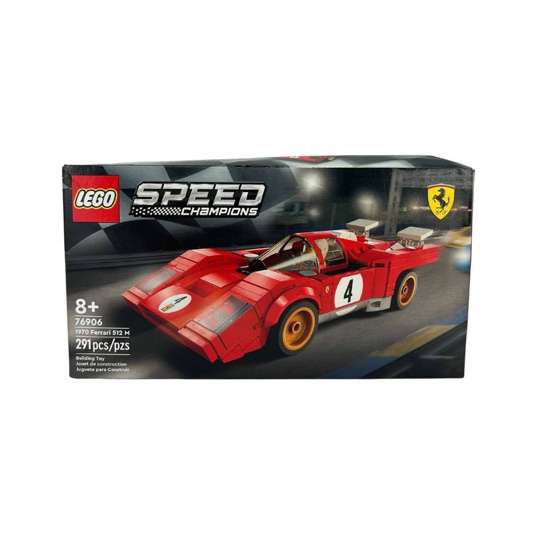 LEGO Speed Champions 1970 Ferrari 512 M Building Set / 76906 ...