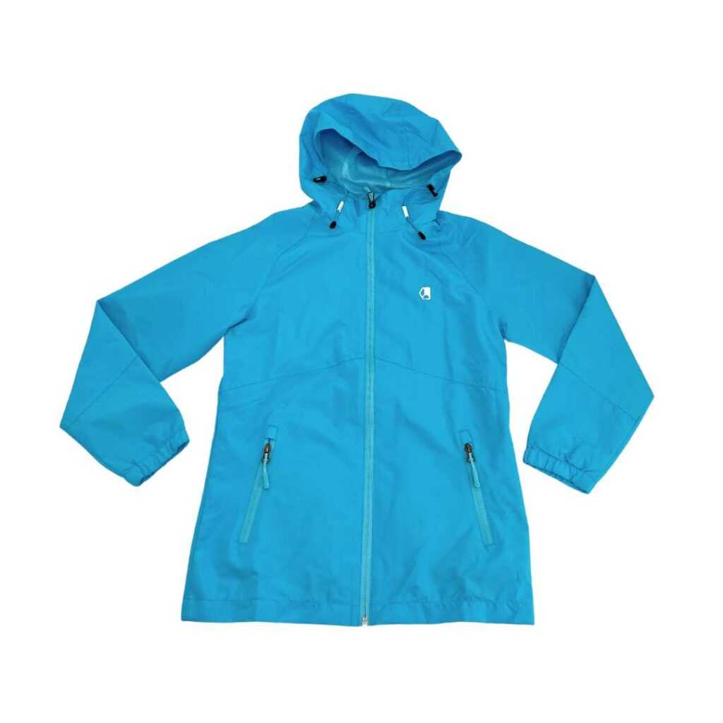 Liquid Girl’s Light Blue Rain Jacket / Size Large – CanadaWide Liquidations