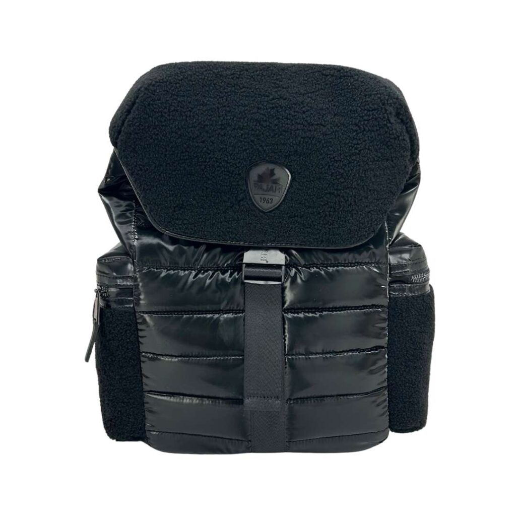 Pajar Black Nylon Quilted Backpack – CanadaWide Liquidations