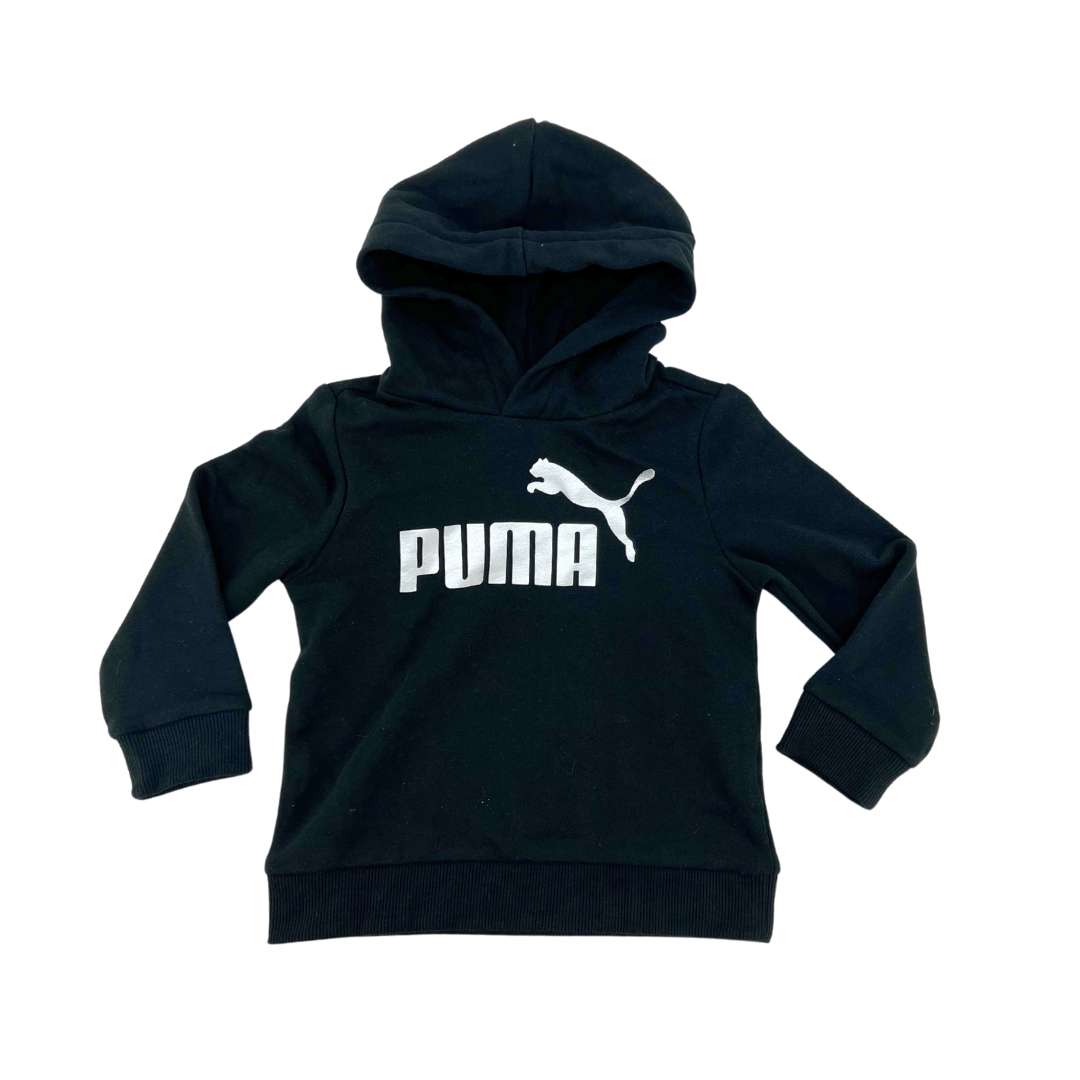 Puma Boy’s Black & Silver Jogger Set: 3 Pieces / Various Sizes ...