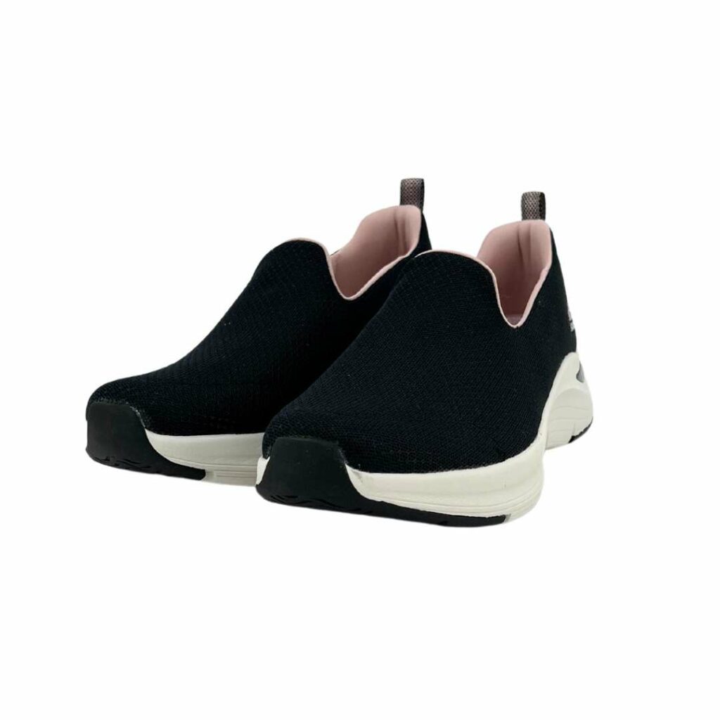 Skechers Women’s Black & Pink Slip On Shoes / Various Sizes – CanadaWide Liquidations