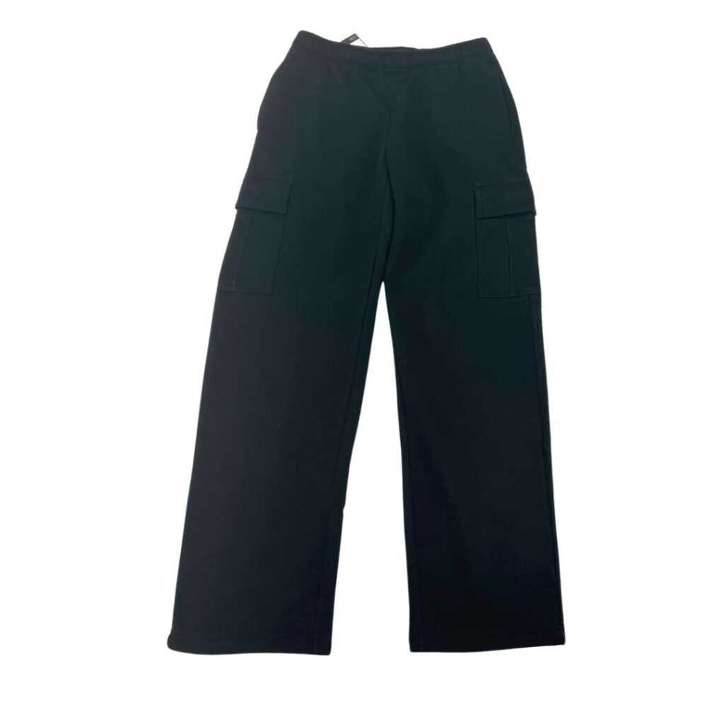 Tuff Athletics Women’s Black Fleece Cargo Pants / Various Sizes ...