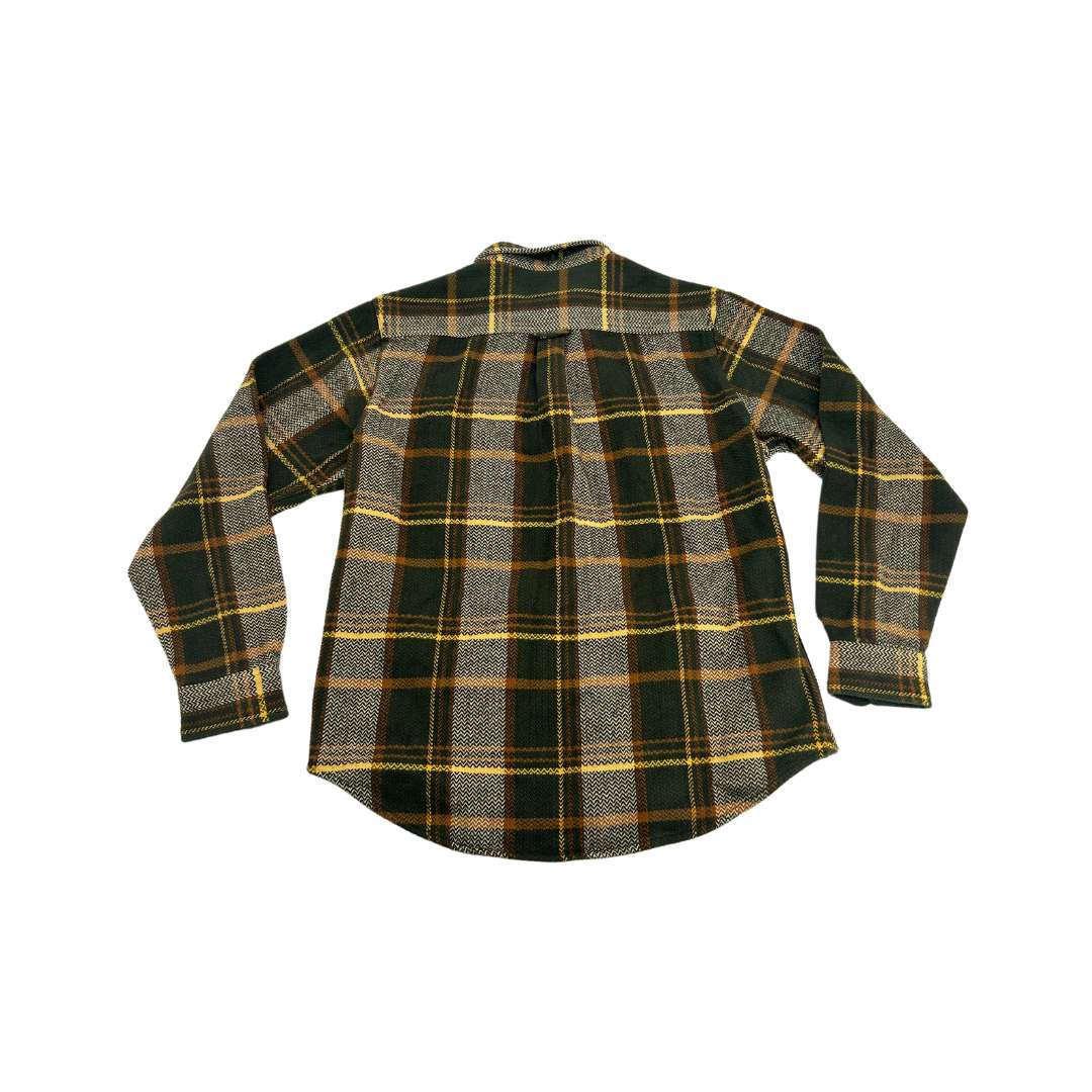 Woolrich Men’s Green & Yellow Plaid Shacket / Various Sizes ...