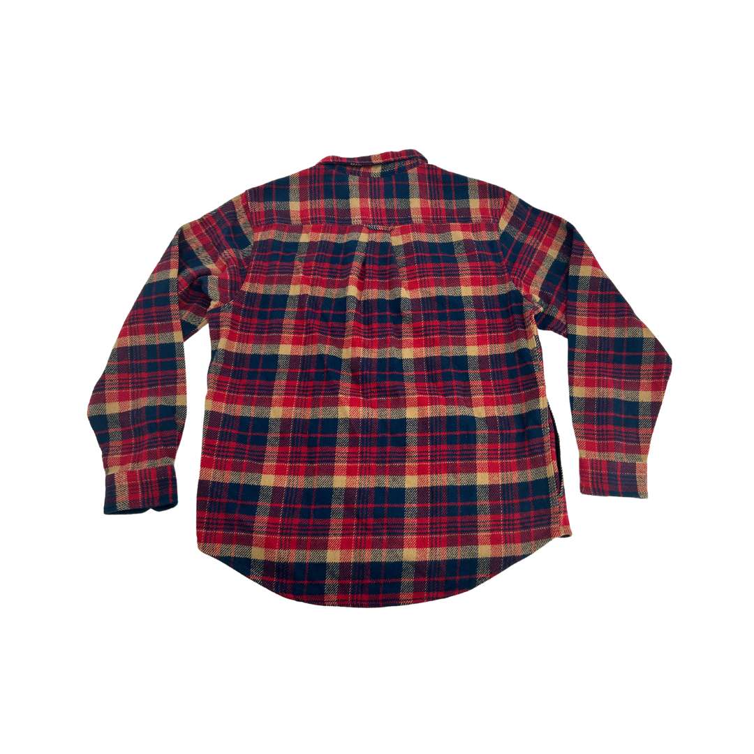 Woolrich Men’s Red Plaid Shacket / Various Sizes – CanadaWide Liquidations