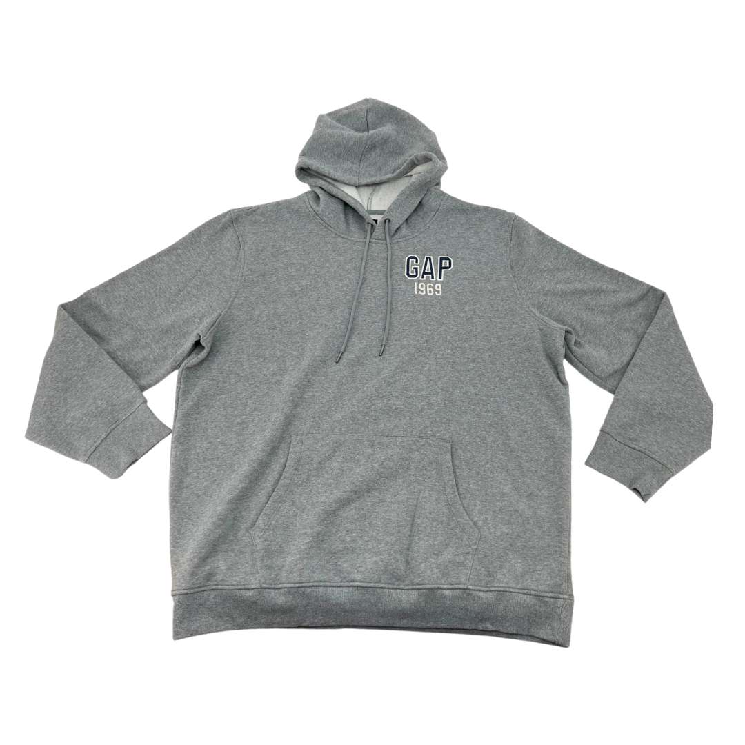GAP Men’s Grey Pullover Fleece Hoodie / Various Sizes – CanadaWide ...