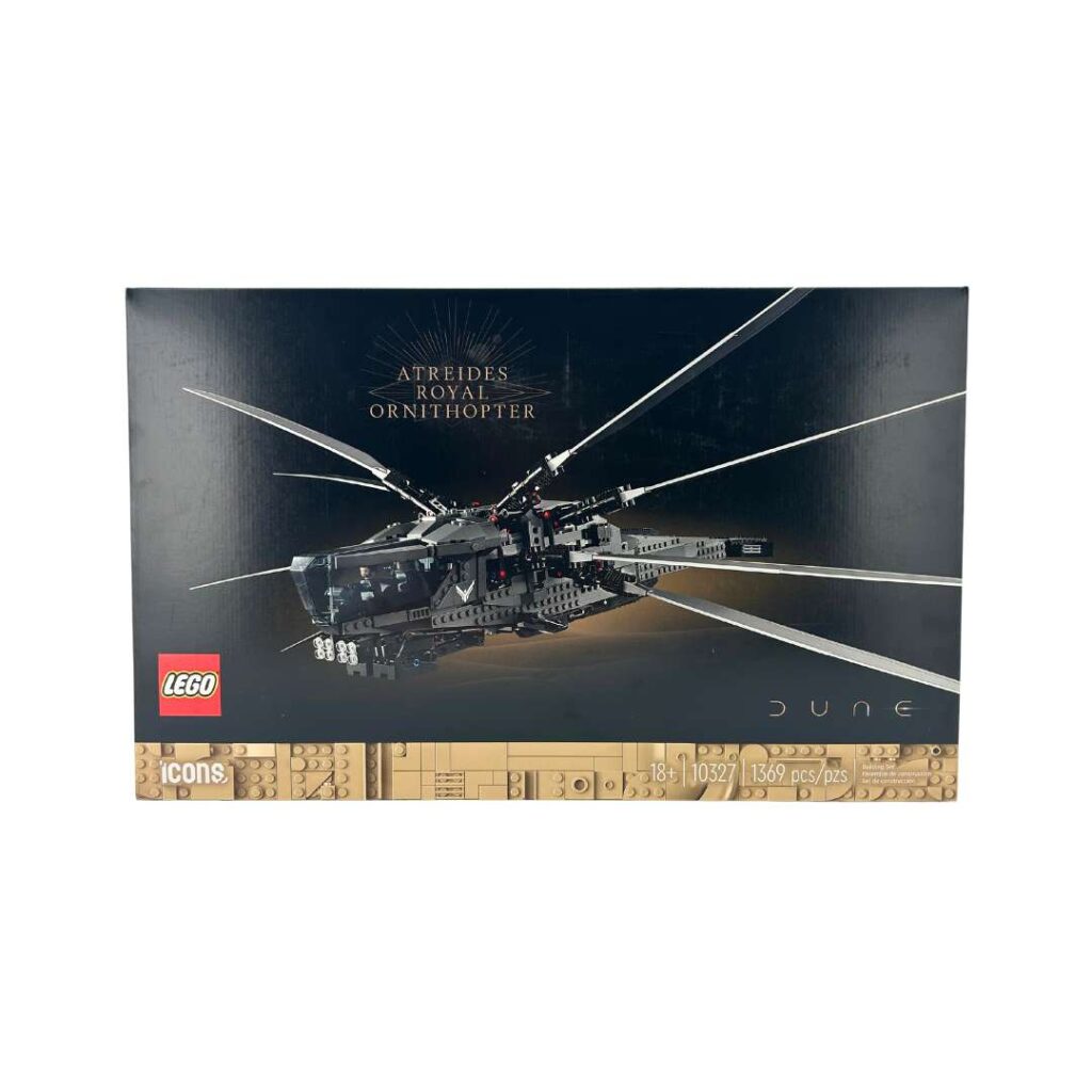 LEGO Icons Dune “Atreides Royal Ornithopter” Building Set / 10327 ...