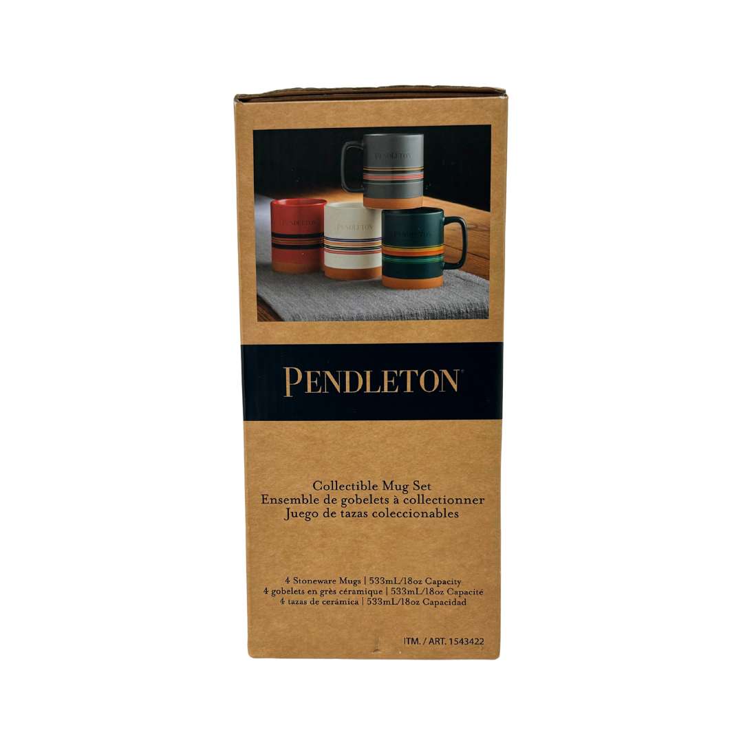 Pendleton Stoneware Mug Pack: National Park Collection / 4 Mugs – CanadaWide Liquidations