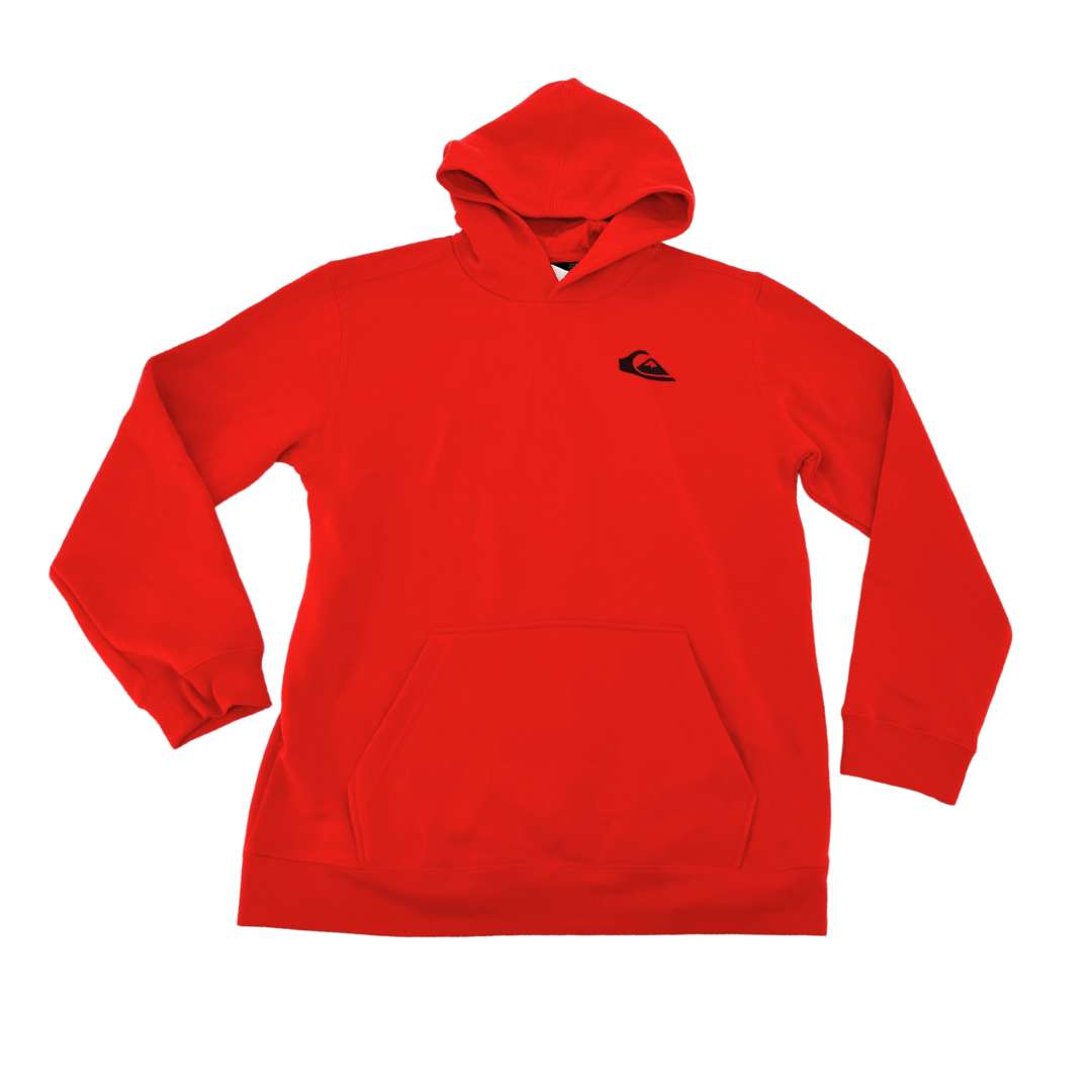 Quicksilver Boy’s Red Pullover Hoodie / Size XXLarge – CanadaWide ...