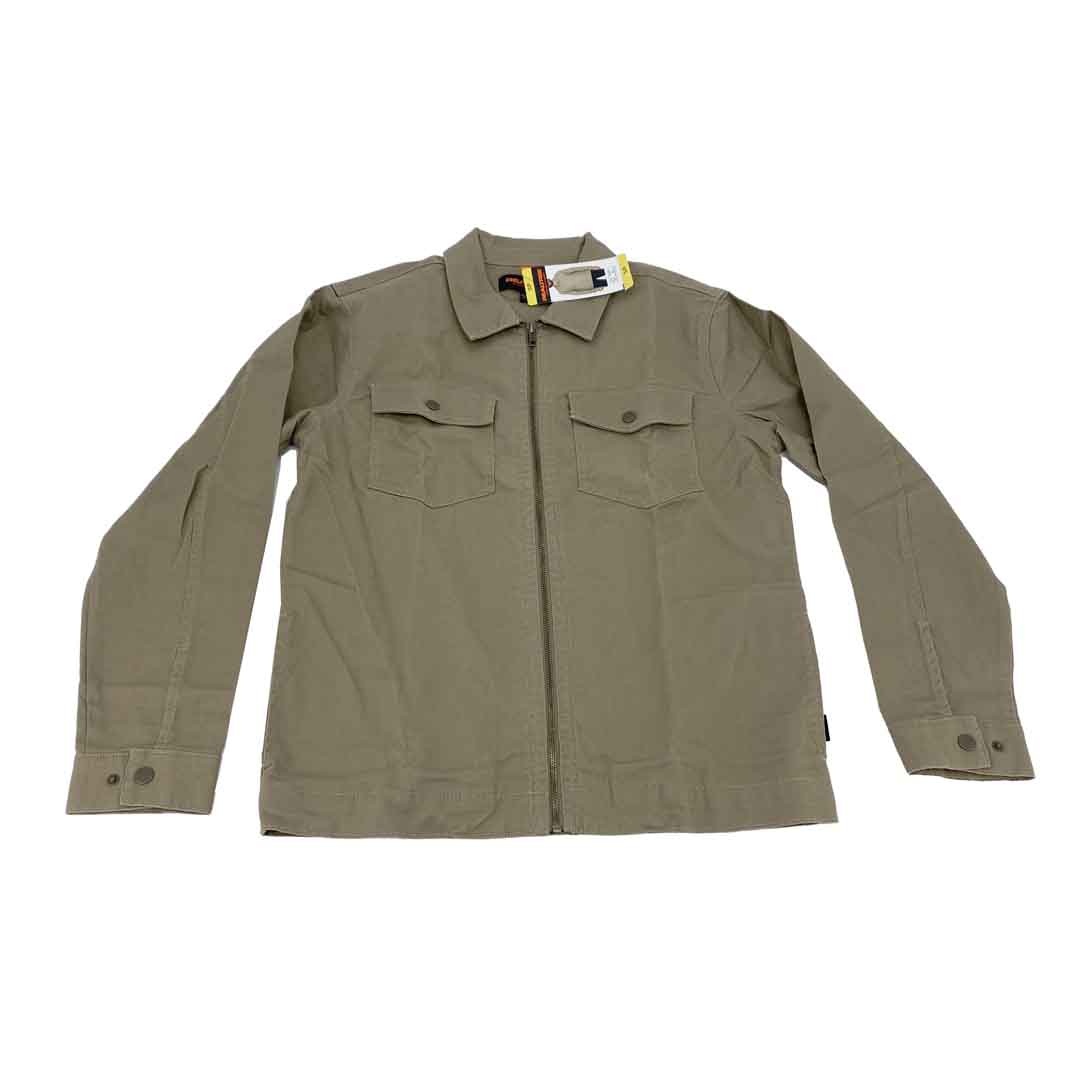 Realtree Men’s Brown Canvas Full-Zip Jacket / Various Sizes ...