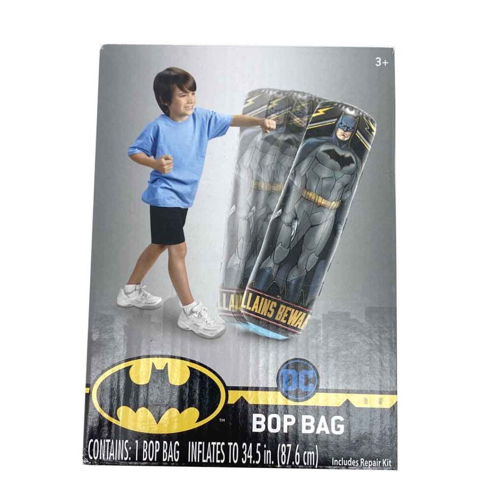 Batman Kids Bop Bag / For Ages 3+ – CanadaWide Liquidations