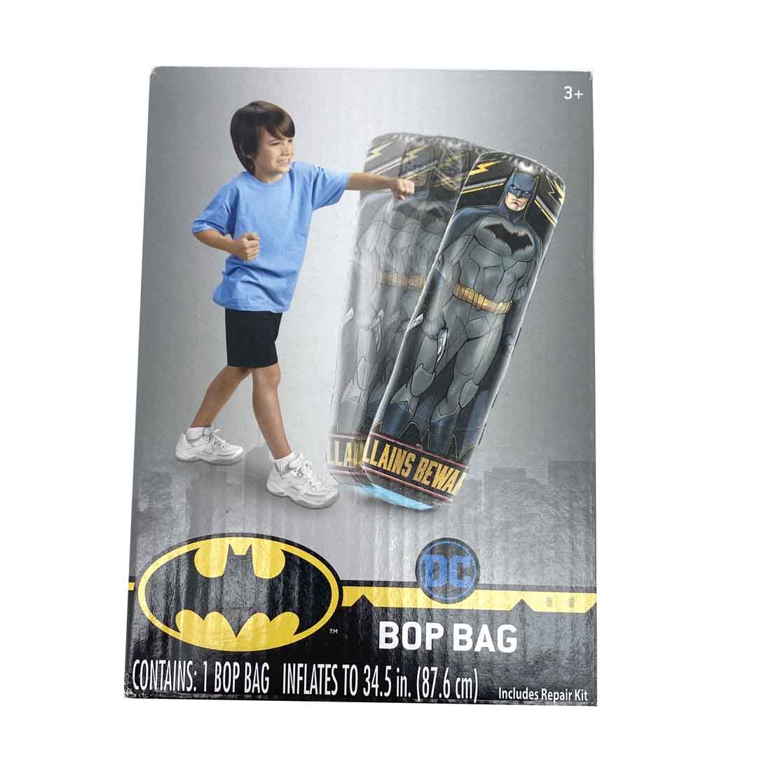 Batman Kids Bop Bag / For Ages 3+ – CanadaWide Liquidations
