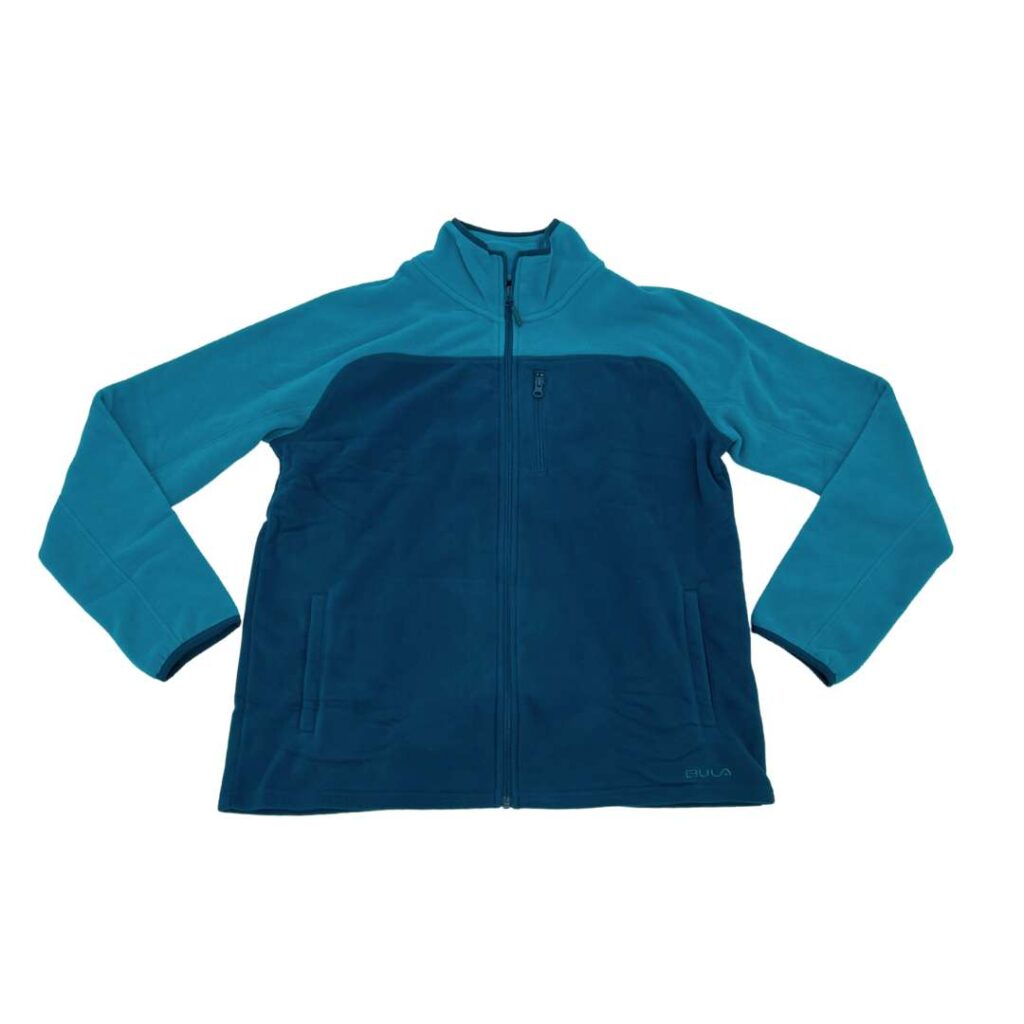 Bula Women’s Blue Fleece Full Zip Jacket / Various Sizes – CanadaWide ...