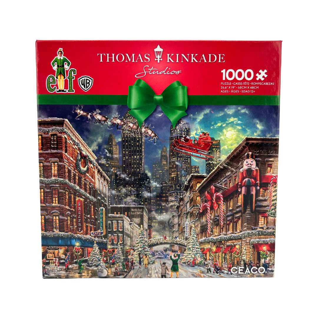 Ceaco Thomas Kinkade “Elf” Jigsaw Puzzle / 1000 Piece – CanadaWide ...