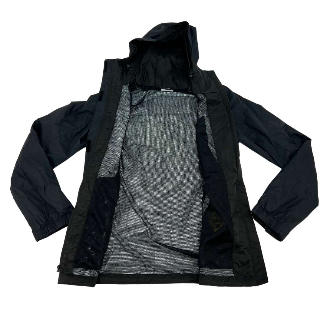 Columbia Women’s Black Rain Jacket / Size Small – CanadaWide Liquidations