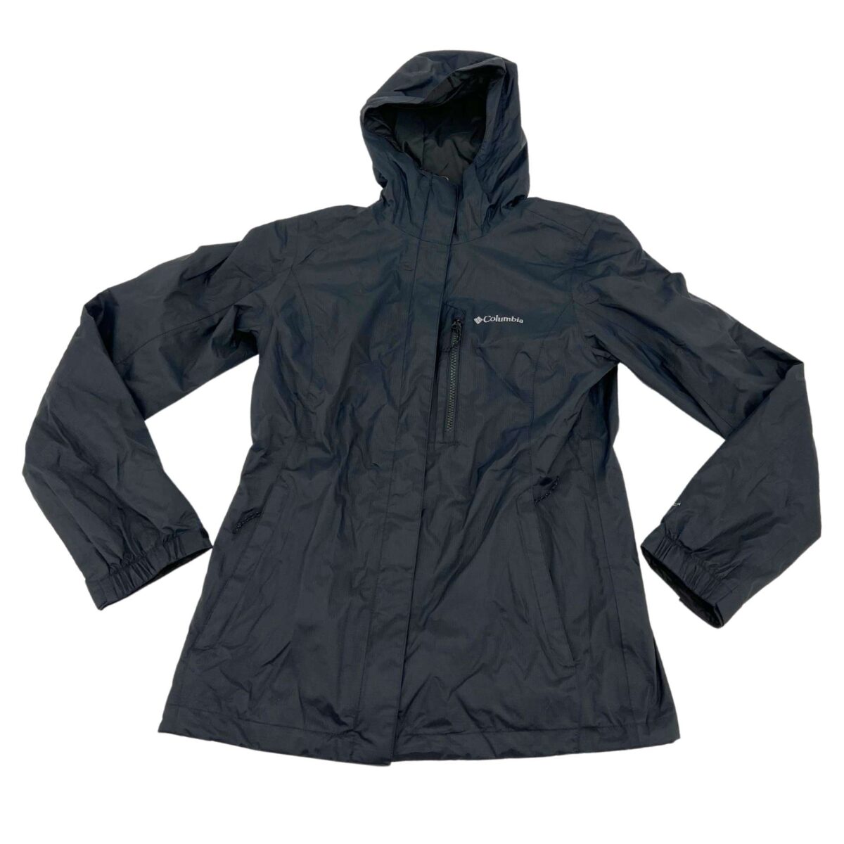 Columbia Women’s Black Rain Jacket / Size Small – CanadaWide Liquidations