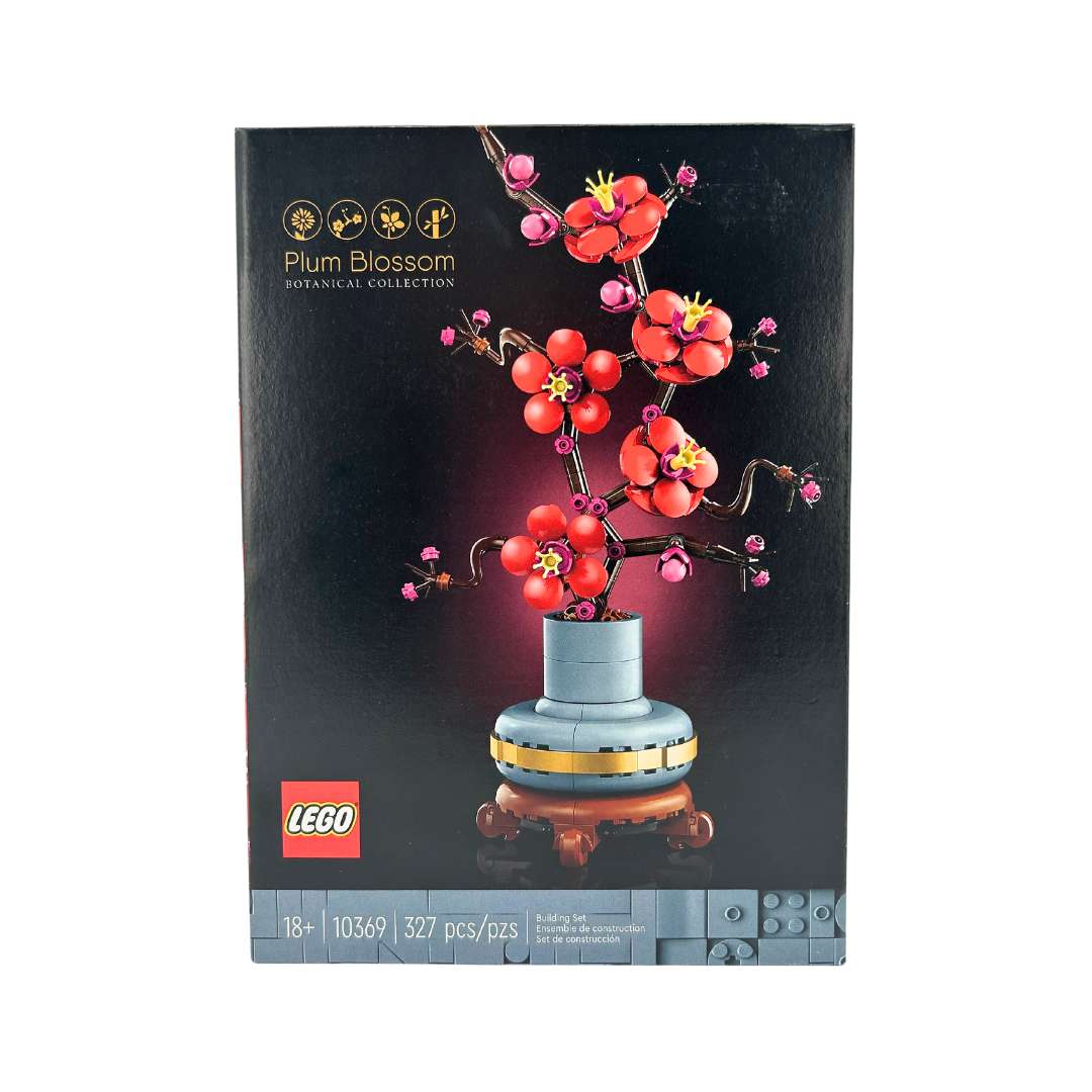 LEGO Botanical Collection Plum Blossom Flower Building Set / 10369 ...