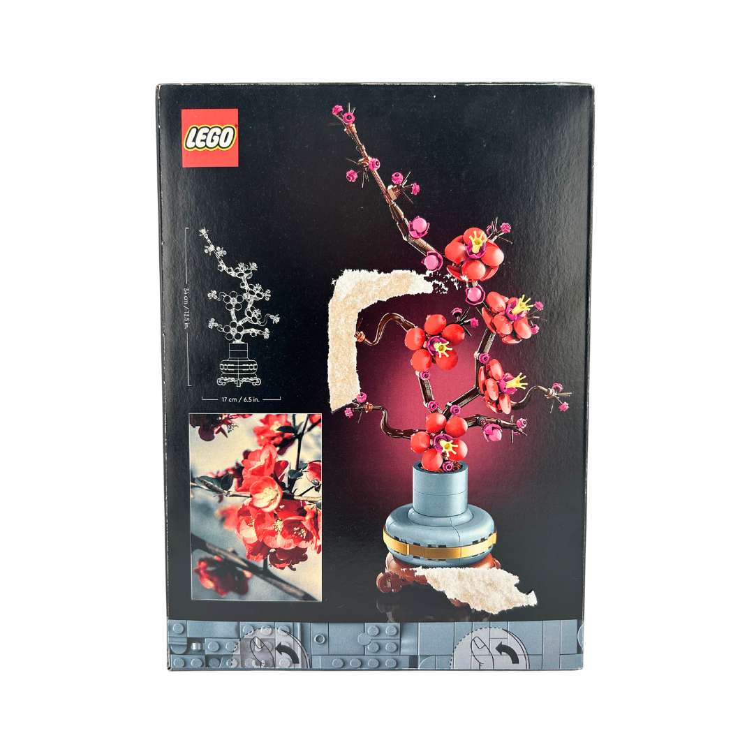 LEGO Botanical Collection Plum Blossom Flower Building Set / 10369 ...