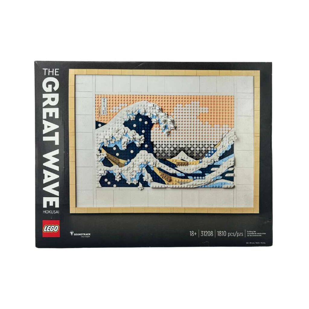 LEGO The Great Wave: Hokusai Building Set / 31208 – CanadaWide Liquidations