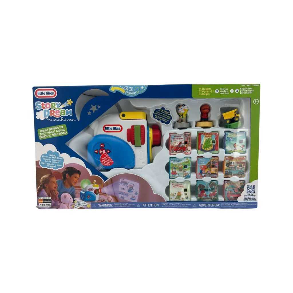 Little Tikes Story Dream Machine / Richard Scarry Collection / English ...