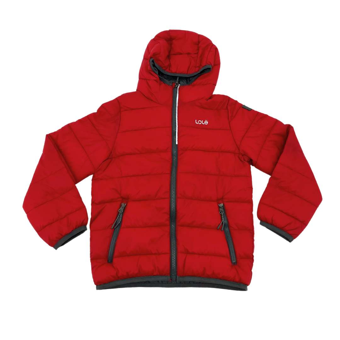 Lolë Children’s Red Packable Jacket / Size Small – CanadaWide Liquidations
