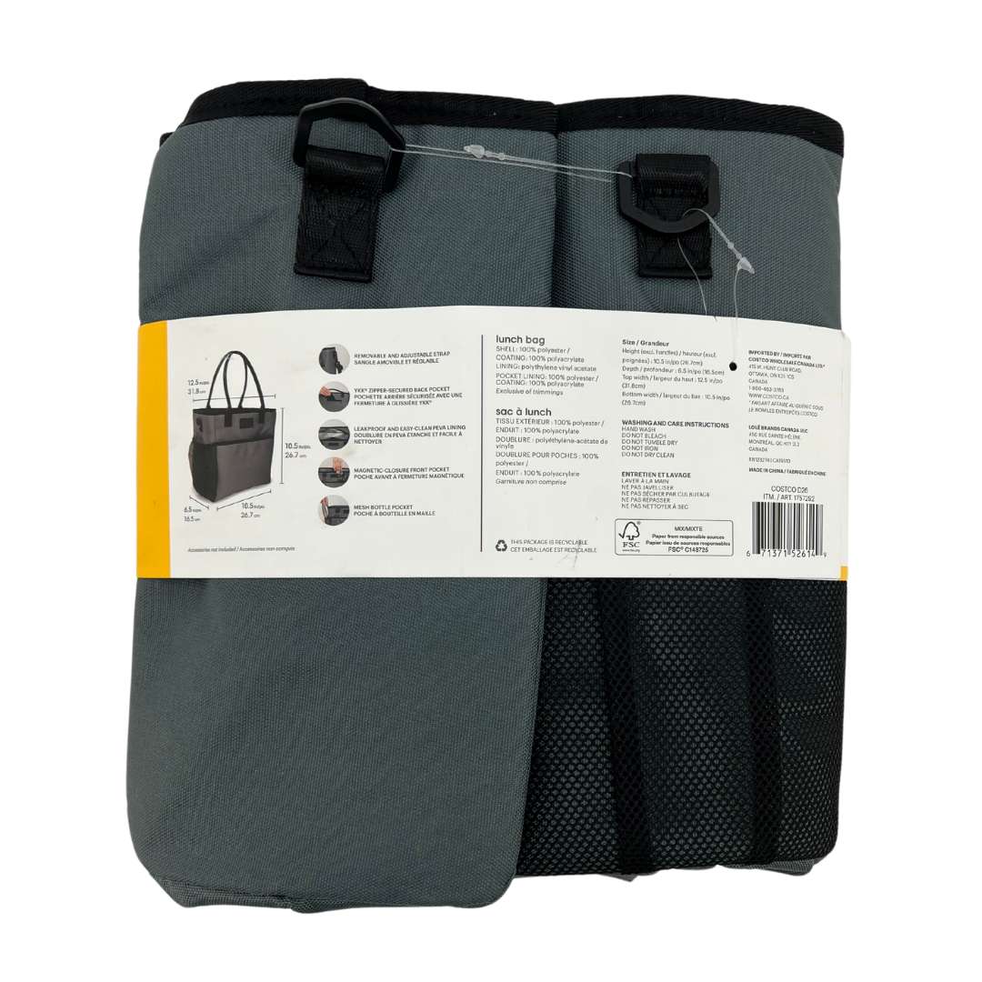 Lolë Grey Lunch Bag – CanadaWide Liquidations