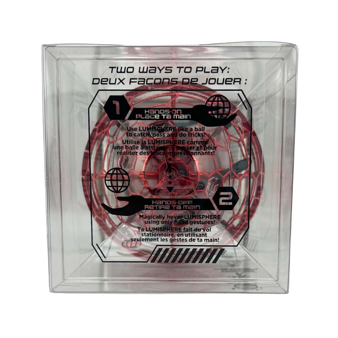 Lumisphere Hand Controlled Action Orb / Red – CanadaWide Liquidations