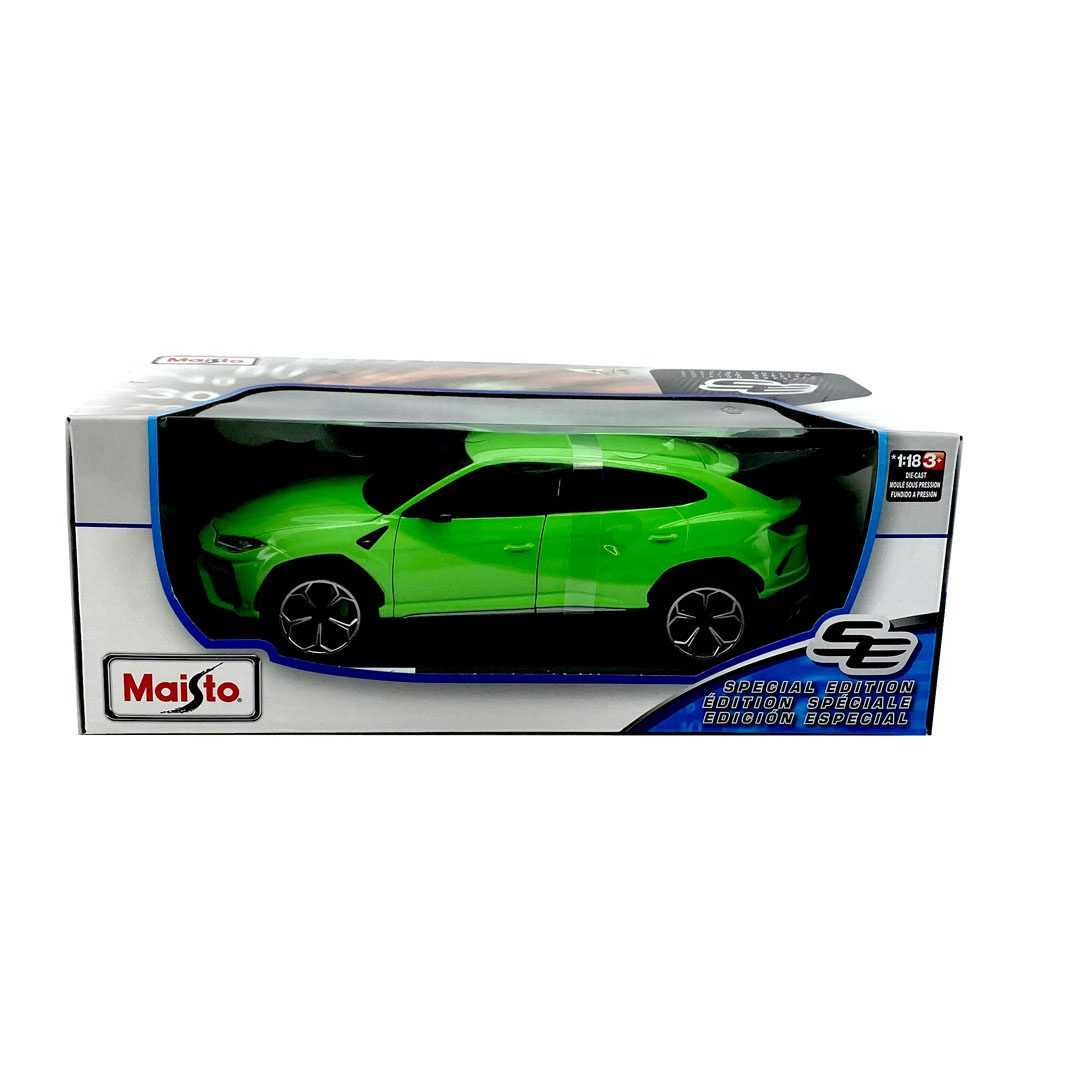 Maisto Special Edition Lamborghini Urus Model Car / Green – CanadaWide ...