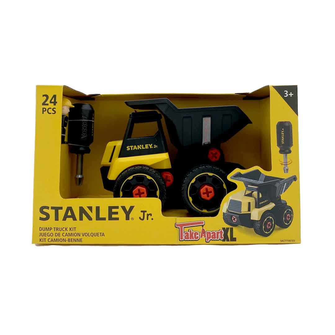 Stanley Jr STEM Take Apart Dump Truck / 24 Pieces – CanadaWide Liquidations