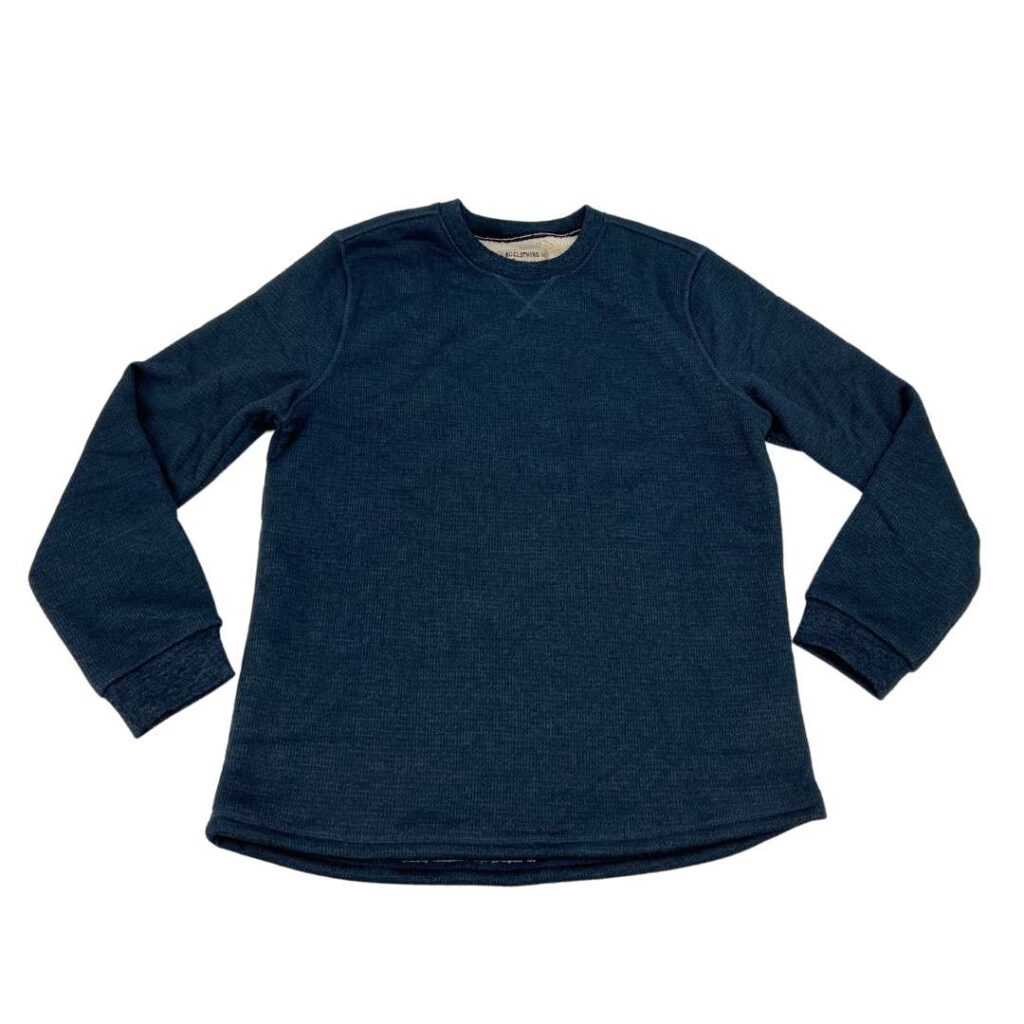BC Clothing Heritage Men’s Blue Fleece Lined Shirt / Various Sizes ...