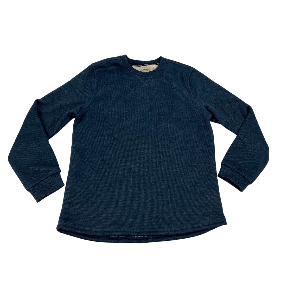 BC Clothing Heritage Men’s Blue Fleece Lined Shirt / Various Sizes ...