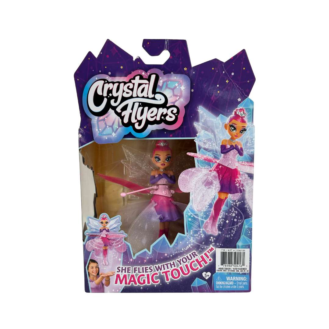 Crystal Flyers Magical Flying Toy / Doll With Wings – CanadaWide ...