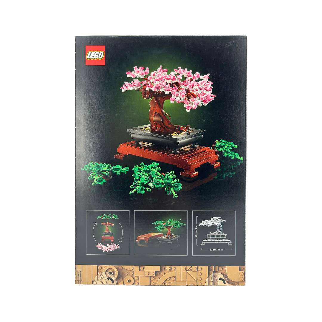 LEGO Botanical Collection Bonsai Tree Building Set / 10281 – CanadaWide ...