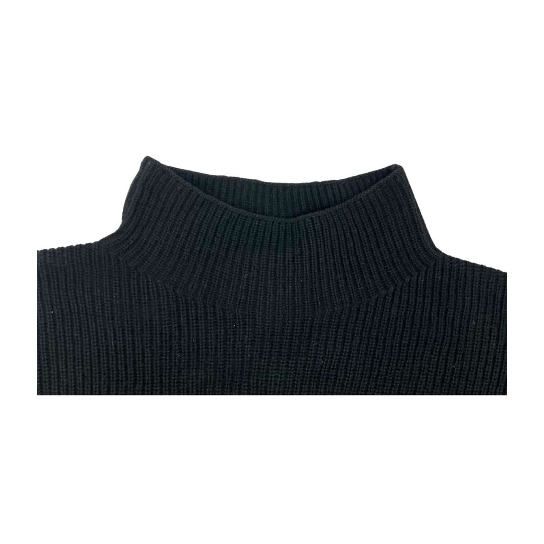 Parasuco Women’s Black Marino Wool Sweater Dress / Various Sizes ...