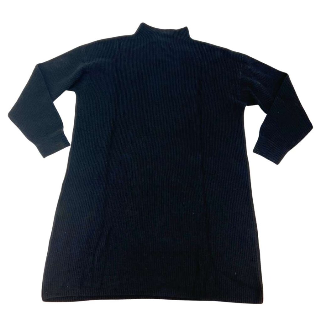 Parasuco Women’s Black Marino Wool Sweater Dress / Various Sizes ...