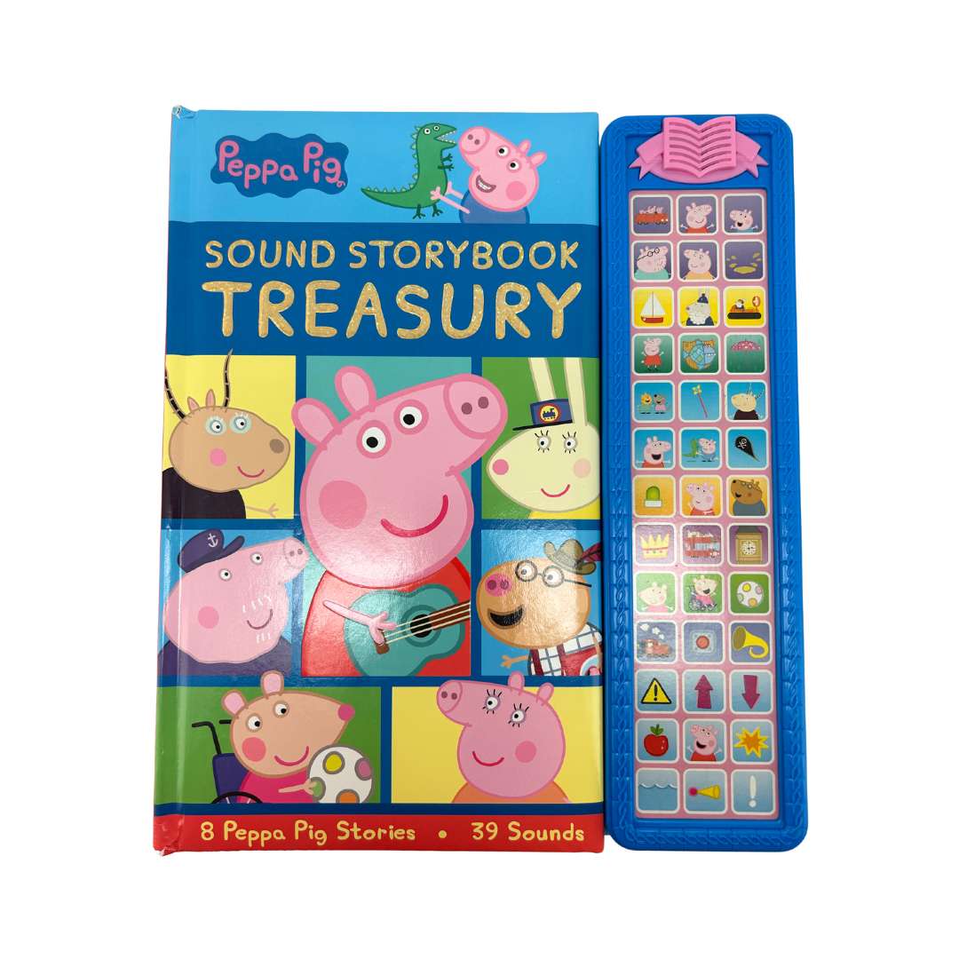 Peppa Pig Sound Storybook Treasury / 8 Peppa Pig Stories – CanadaWide Liquidations