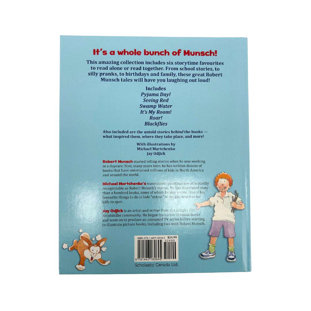 Scholastic A Bunch of Munsch! Hardcover Storybook / A Robert Munsch ...
