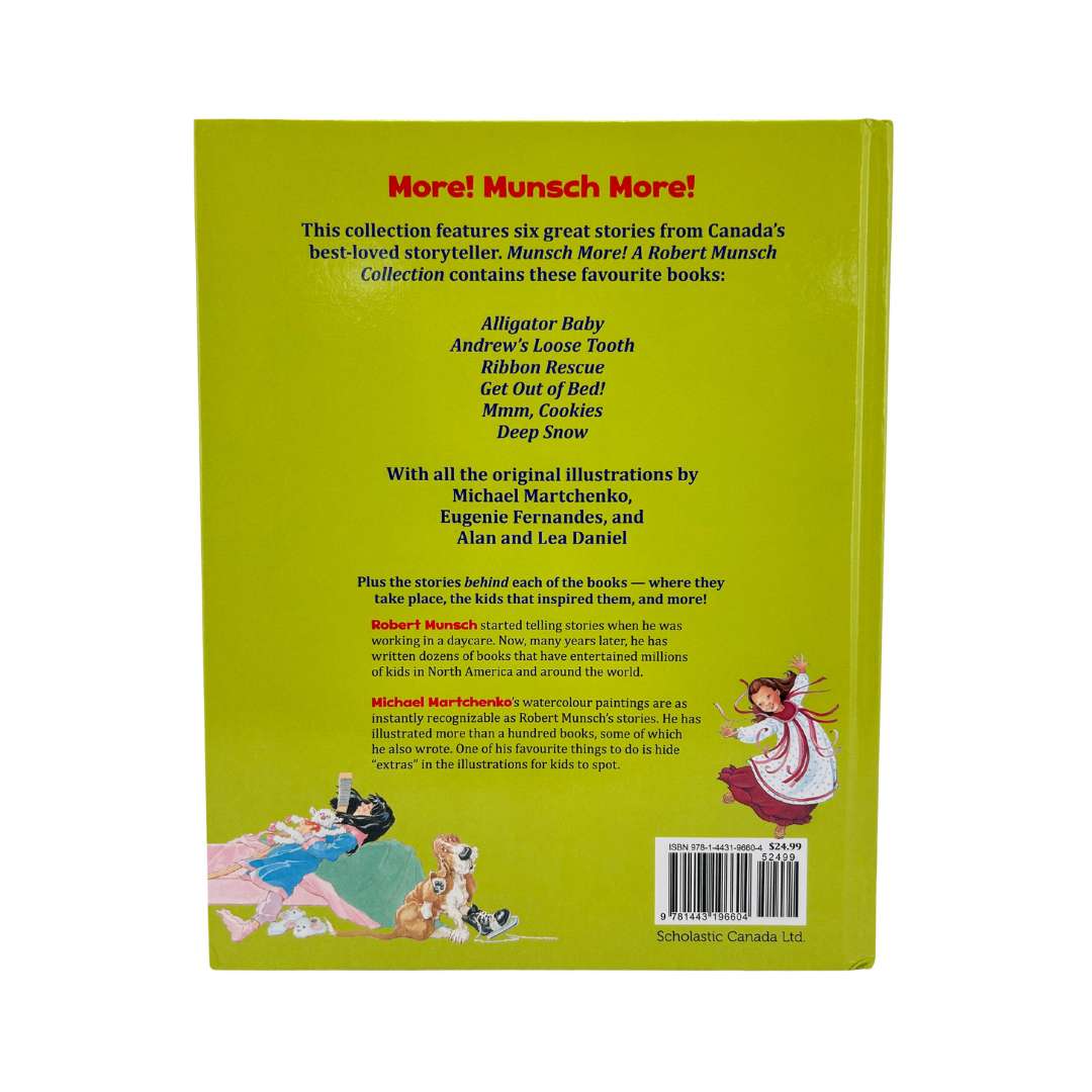 Scholastic Munsch More! Hardcover Storybook / A Robert Munsch ...