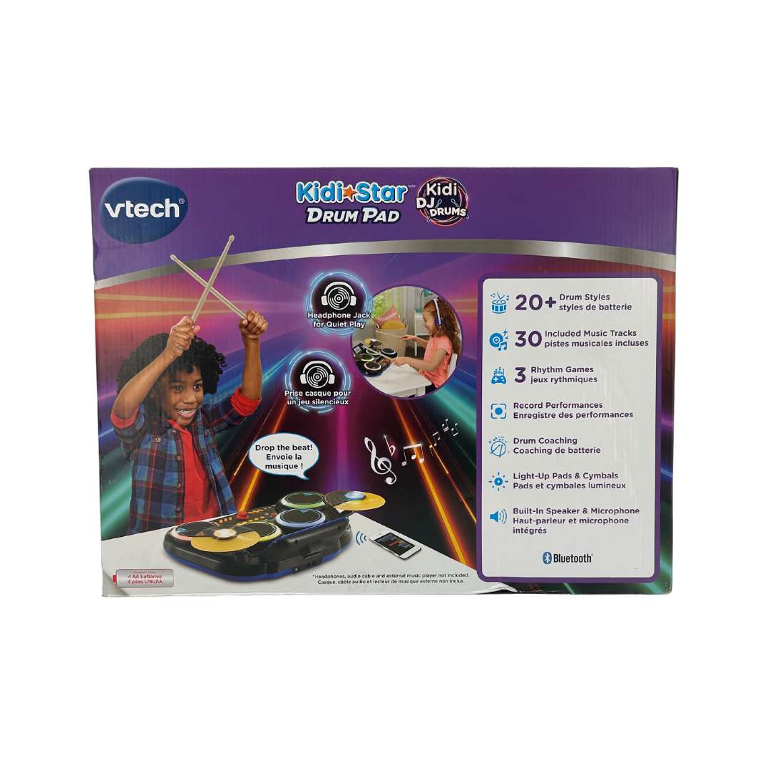 Vtech KidiStar Drum Pad / English Edition – CanadaWide Liquidations