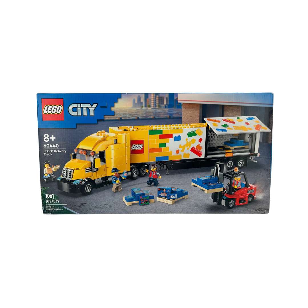 LEGO City “LEGO Delivery Truck” Building Set / 60440 – CanadaWide ...