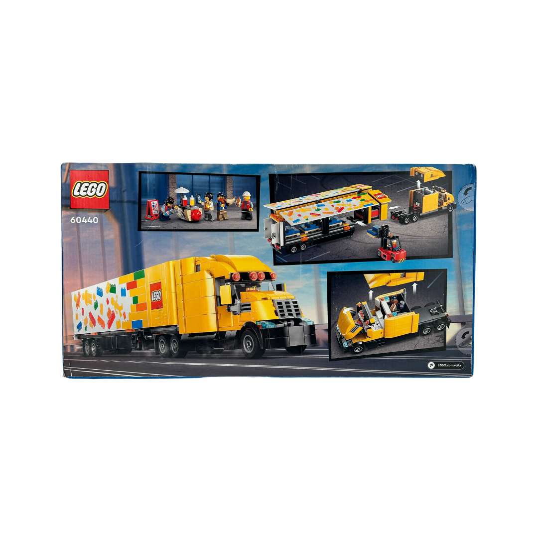 LEGO City “LEGO Delivery Truck” Building Set / 60440 – CanadaWide ...