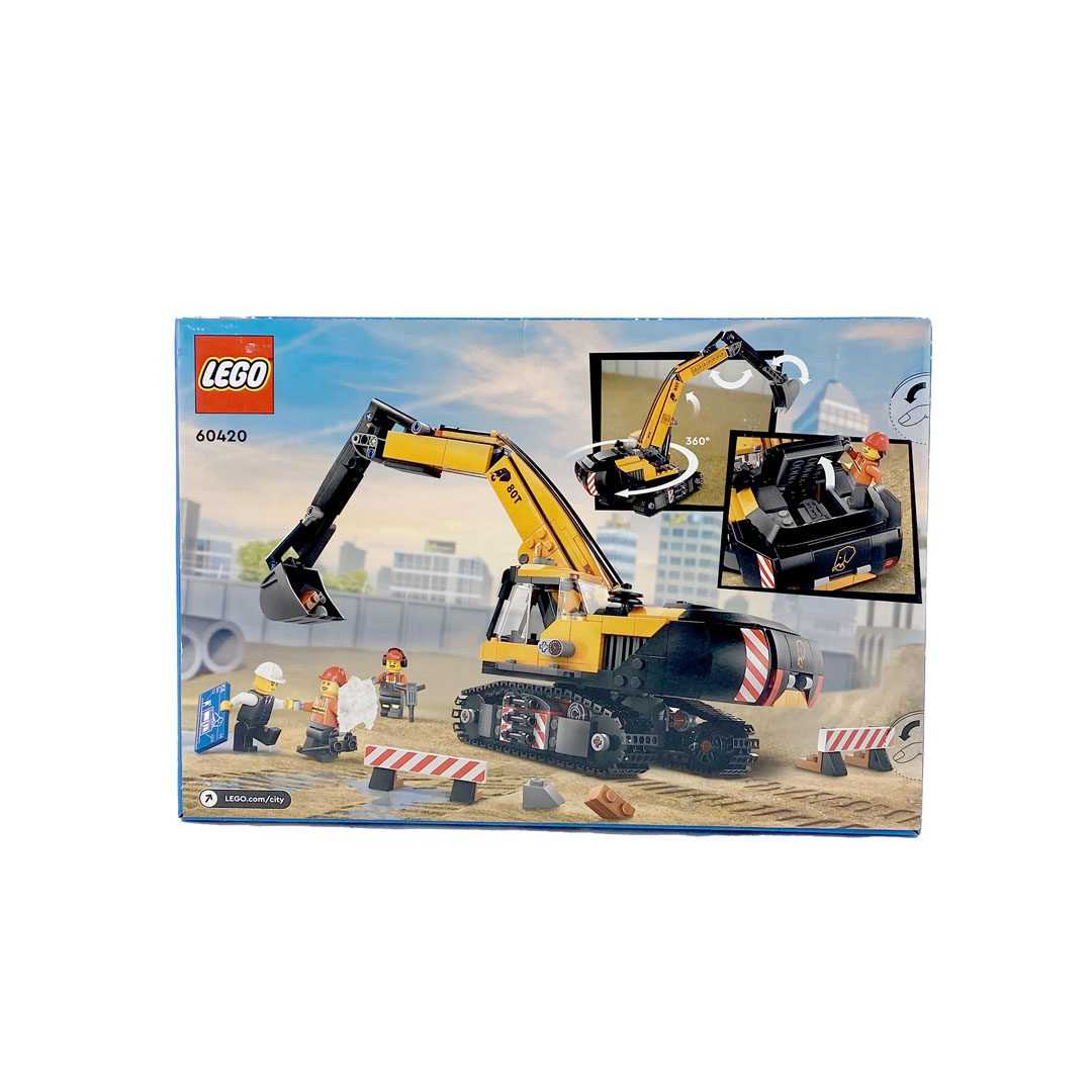 LEGO City Construction Excavator Building Set / 60420 – CanadaWide ...
