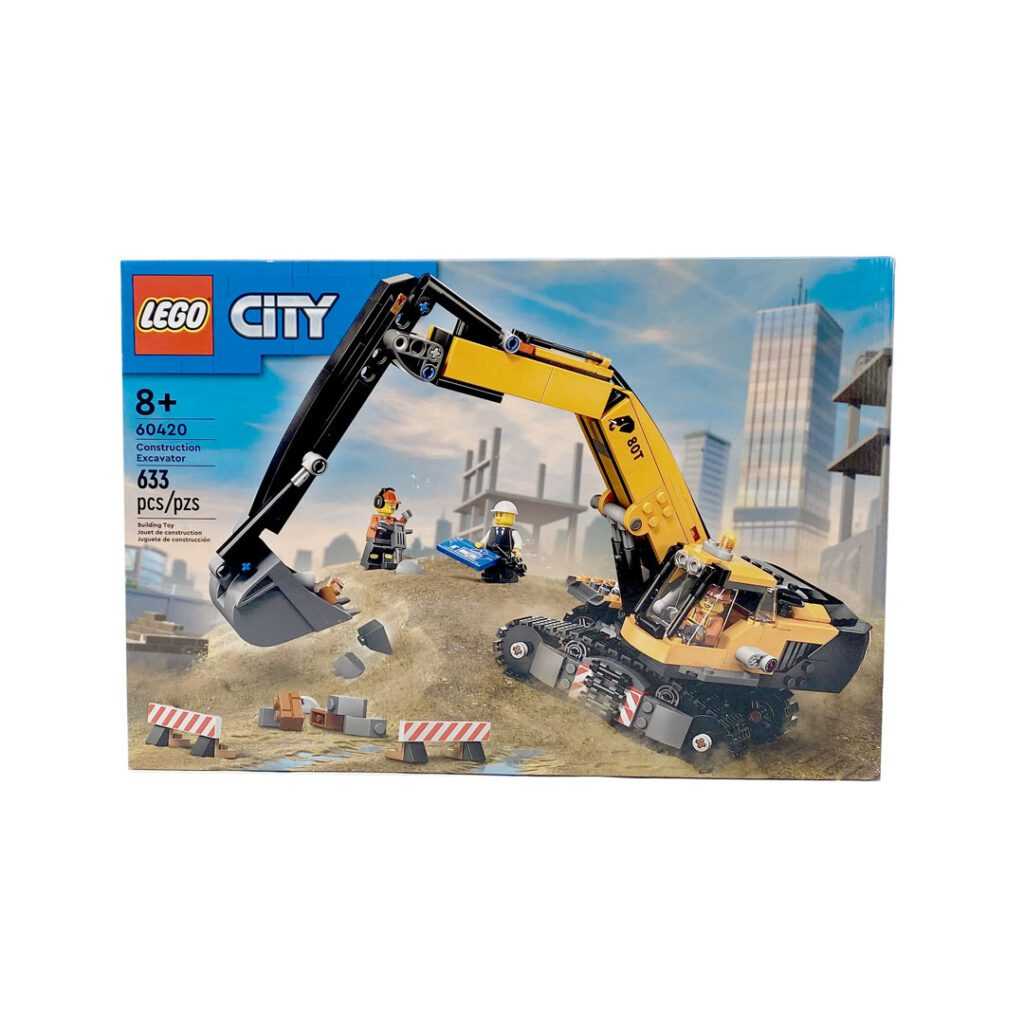 LEGO City Construction Excavator Building Set / 60420 – CanadaWide ...