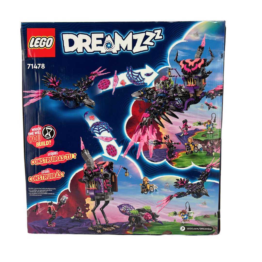 LEGO Dreamzzz The Never Witch’s Midnight Raven Building Set / 71478 ...
