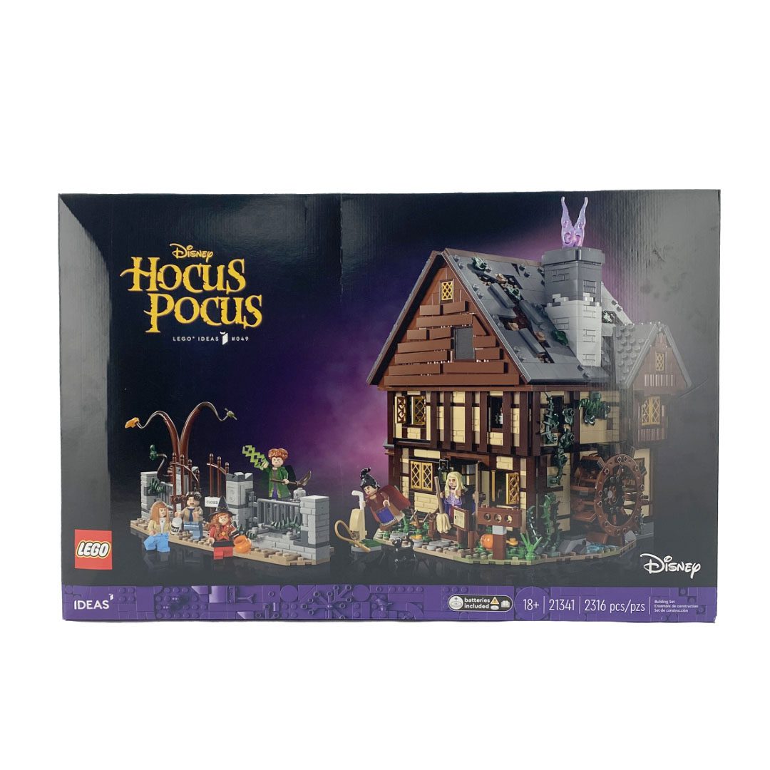 LEGO Ideas Hocus Pocus Sanderson Sisters Cottage Building Set / 21341 ...