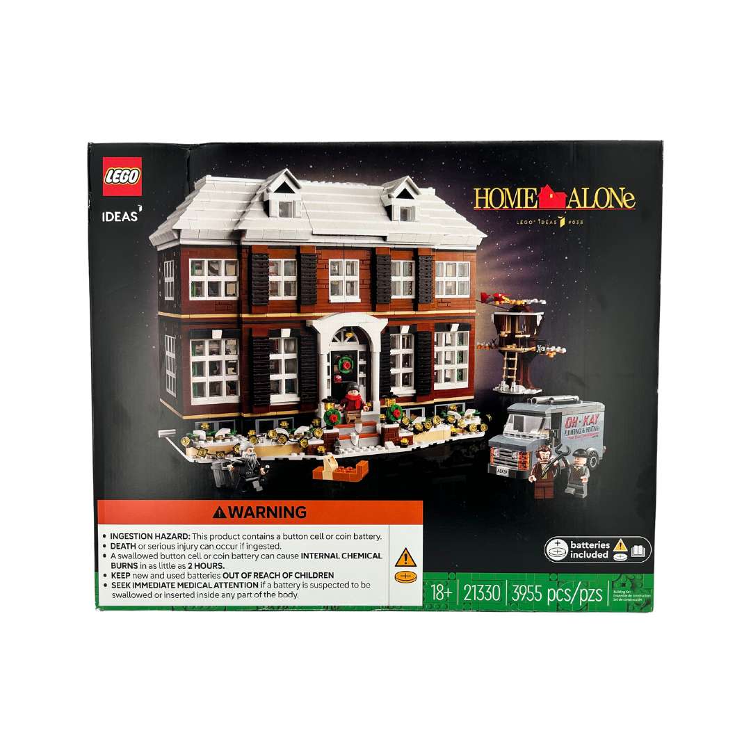 LEGO Ideas Home Alone House Building Set / 21330 – CanadaWide Liquidations