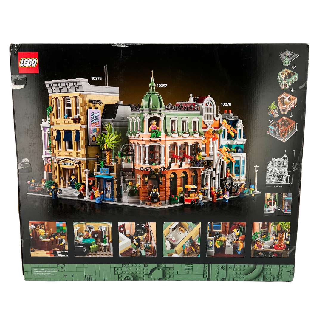 LEGO Modular Buildings Collection Boutique Hotel Building Set / 10297 ...