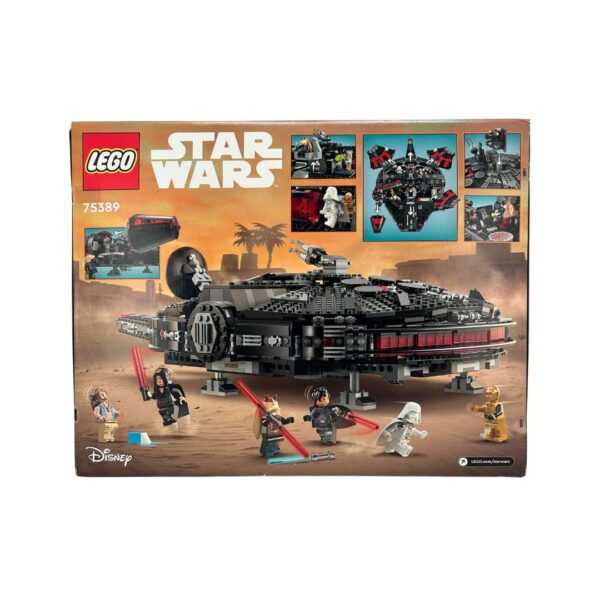 LEGO Star Wars The Dark Falcon Building Set / 75389 – CanadaWide ...